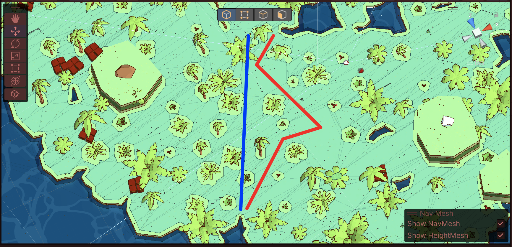 A Healthy NavMesh In Unity – Golden Tamarin Interactive